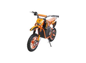 4056551081711 - Actionbikesmotors - Kinder Mini Enduro Crossbike Viper Elektro 1000 Watt Motorcrossbike Pocketbike (Orange)