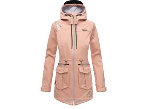 4059072828353 - MARIKOO Damen Softshelljacke Outdoor Funktionsjacke aus Wasserabweisendem Obermaterial Ulissaa
