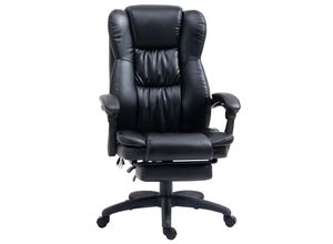 4251774915731 - Bürostuhl mit Massageund Liegefunktion 685B x 685T x 119-127H cm Bürostuhl Drehstuhl Schreibtischstuhl Gamingstuhl Chefsessel