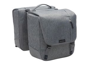 8714827989524 - Doppelpacktasche Nova Double Racktime 10  grey