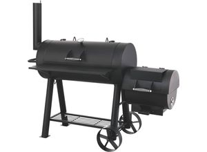 4011964010499 - tepro Smoker Milwaukee 1710 x 785 x 1510 cm