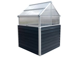 4260280772165 - Hochbeet Store & Grow Anthrazit 120 x 169 x 120 cm