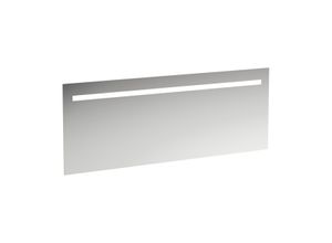 7612738938260 - Laufen - Leelo Spiegel mit integrierter horizontaler LED-Beleuchtung Aluminiumrahmen 1800 mm Version für externen Lichtschalter - H4477019501441