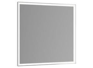 4017214691746 - Royal Lumos Spiegel 14598 Spiegelheizung silber-eloxiert 900x650x60mm 14598173000