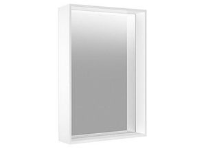 4017214694037 - LS Plan 07898 mSpiegelheiz DALI silber-gebeizt-eloxiert 800x700x105 mm 07898172503