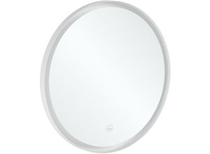 4065467163671 - Subway 30 Spiegel mit LED-Beleuchtung Rund 910x910x45 mm A46471 Farbe White Matt - A4647100 - Villeroy&boch