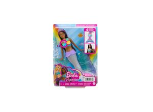 0194735024360 - Barbie Brooklyn Zauberlicht Meerjungfrau Puppe (leuchtet) Barbie Dreamtopia mehrfarbig