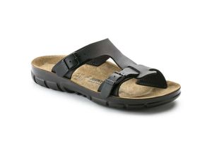 4052001212094 - Damen-Pantolette Sofia BirkoFlor schmal schwarz Größe 38 - Birkenstock