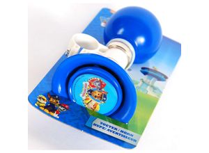 4066708728574 - TPFSports Paw Patrol Fahrradhupe - Blau Weiß