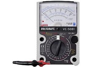 4016139187310 - Voltcraft Tragbares Multimeter VC-5081 Stromversorgung Batterie Test Typ Spannung Strom Widerstand Frequenz