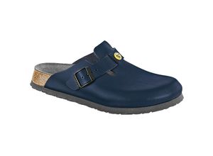 4052001208417 - Boston esd Pantolette blau schmale Weite Gr 42 - blau - Birkenstock