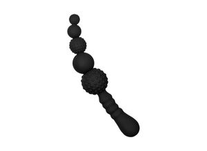 4049369007967 - Kugelförmiger Analdildo aus Silikon 20 cm