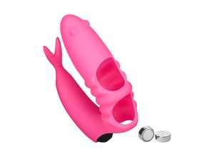 4049369017355 - Süßer Fingervibrator aus Silikon 85 cm