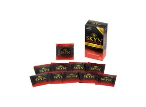 5011831092770 - Skyn *Intense* genoppte latexfreie Kondome aus Sensoprène 10 St