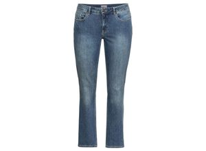 4054697748369 - Große Größen Bootcut-Stretch-Jeans MAILA blue Denim Gr58