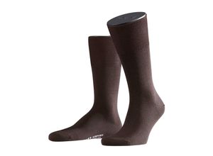 4004757077236 - FALKE Herren Socken mit Merino-Anteil - Airport braun