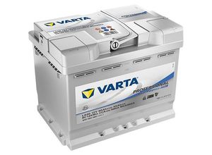 4016987142707 - VARTA Professional Dual Purpose AGM 840060068C542 LA60 12 V 60 Ah 680 A