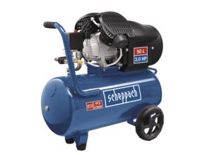 4046664020103 - - air kompressor 50LT öl-geschmert doppel-zylinder HC52DC