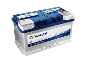 4016987119440 - VARTA Blue Dynamic 5804060743132 Autobatterien F16 12 V 80 Ah 740 A