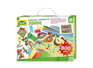 4006942842209 - Lena® Kreativset Bastelkoffer Jumbo bunt