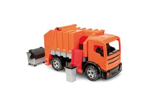 4006942721795 - GIGA TRUCKS MÃ¼llwagen mit Stahlachsen und Hebemechanismus - B-Ware sehr gut