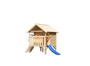 4010090346830 - Karibu Mini Stelzenhaus Franky blau