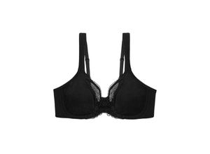 7613137652085 - - Bügel-BH - Black 95F - Modern Lace+cotton - Unterwäsche für Frauen