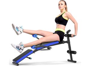 0736542243338 - Sit Up Bank klappbar Ab Bauchtrainer Bench