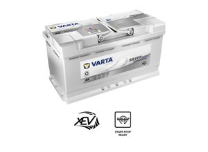 4016987165539 - A5 Silver Dynamic agm 12V 95Ah 850A Autobatterie Start-Stop 595 901 inkl 750 € Pfand - Varta