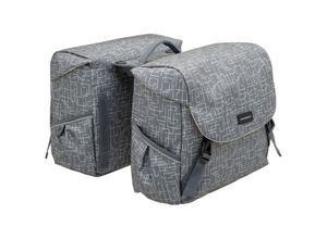 8714827983652 - Doppelpacktasche Mondi Joy Double Racktime grey