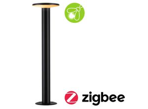 4000870947555 - Led Zigbee Wegeleuchte Plate Tunable Warm in Anthrazit - grey - Paulmann