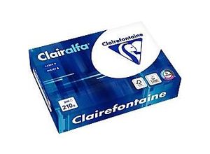 3329680221602 - Kopierpapier Clairalfa 2216C A4 210g hochweiß   3329680221602 250 Blatt