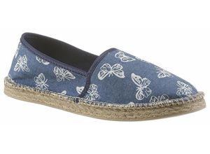 4895109705132 - Große Größen Espadrille jeansblau Gr37