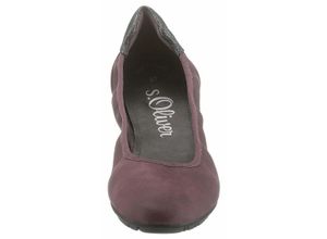 4055164147593 - Große Größen sOliver Sneaker Ballerinas bordeaux Gr43