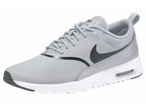 0888407438233 - Große Größen Sportswear Sneaker »Air Max Thea« grau-schwarz Gr43