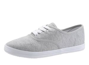 4895109659275 - Große Größen CITY WALK Schnürschuh grau Gr40