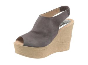 8033906055180 - Große Größen Sandalette grau Gr36