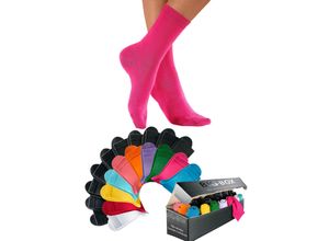 4260406752491 - Große Größen Basicsocken Sommerfarben Gr35 38