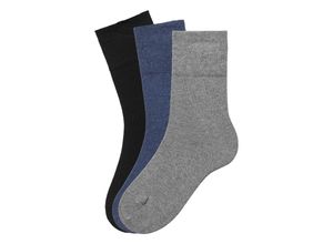 4013688329611 - HIS Socken mehrfarbig Gr 35-38 für Damen Elastisch Nachhaltig