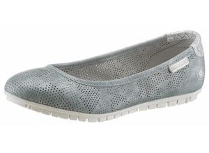 4054697693577 - Große Größen Dockers by Gerli Sneaker Ballerinas blau Gr36