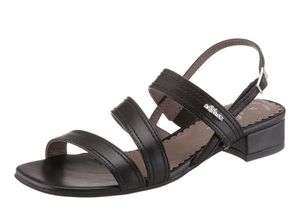 4055163472030 - Große Größen sOliver RED LABEL Riemchensandalette schwarz Gr38