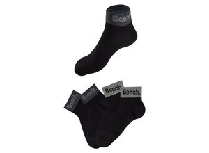 4260625831106 - Große Größen Kurzsocken schwarz Gr35 38