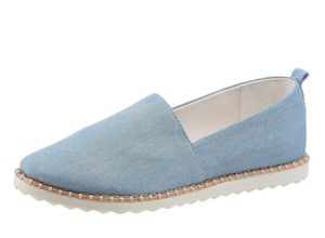 4055163381820 - Große Größen sOliver RED LABEL Slipper blau Gr40