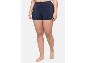 4063136115297 - Große Größen Badeshorts mit Shape-Effekt elastisch marine Gr52