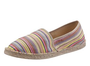 4895109655895 - Große Größen Espadrille mehrfarbig Gr38