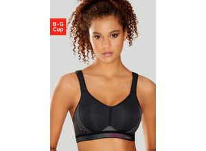 7613136528503 - - Sport BH mit Racerback - Black 85E - Triaction Cardio Cloud - Unterwäsche für Frauen