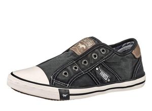 4063134025338 - Große Größen Slip-On Sneaker schwarz Gr37