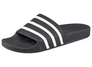 4893980584648 - Adidas Originals Badelatschen ADILETTE 280647 Schwarz Weiß