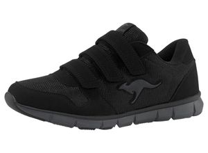 4061578569401 - Große Größen Sneaker schwarz Gr37