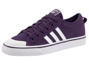 4060514083865 - Große Größen Sneaker lila-weiß Gr42